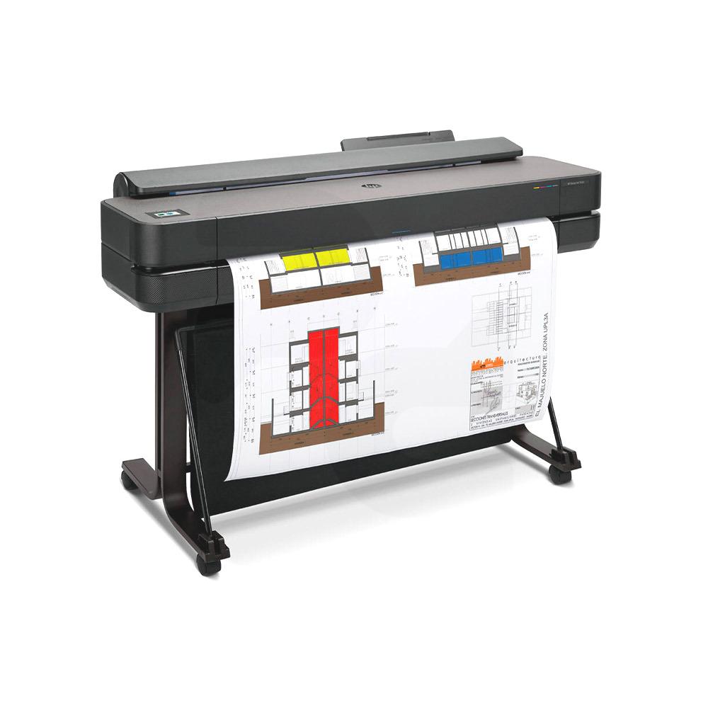 HP Plotter 36" DesignJet T650 WiFi / Ethernet / USB In ePrinter con ...