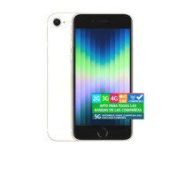 Apple - iPhone SE (3a Generación) 64GB - Blanco estelar | Ofertitas