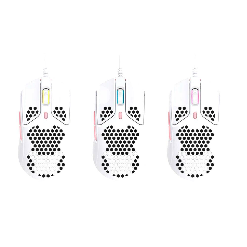 HyperX Mouse Gamer HyperX Pulsefire Haste White Pink | PC Factory