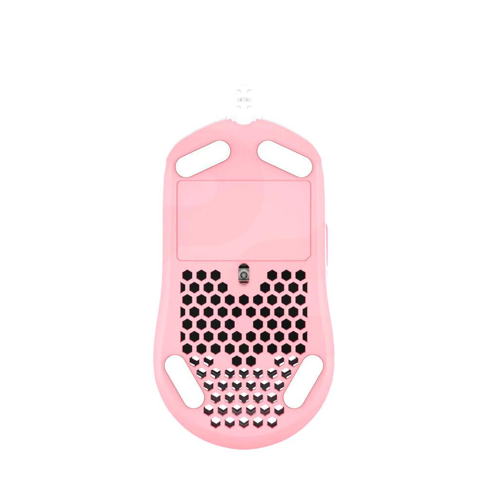 HyperX Mouse Gamer HyperX Pulsefire Haste White Pink | PC Factory
