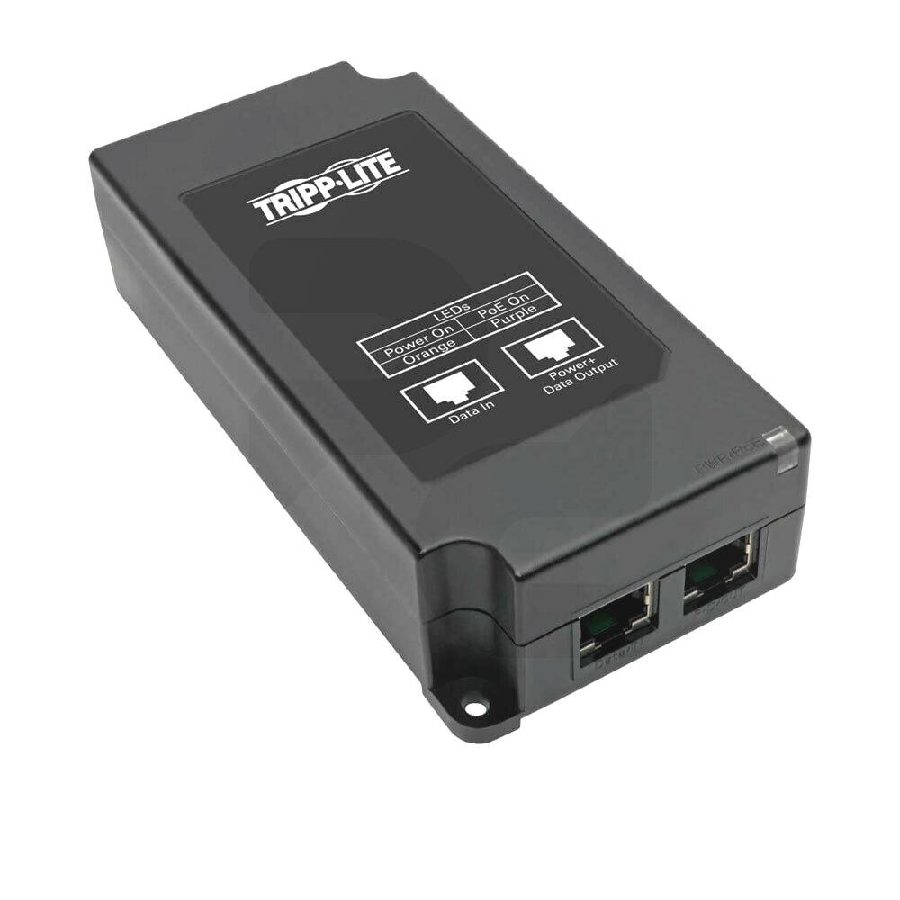 Tripp Lite Inyector PoE+ Activo Gigabit PoE+ 30W, 1 Puerto | PC Factory