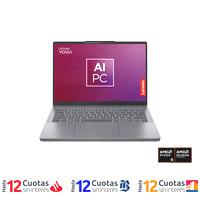 Lenovo - Notebook AI PC Ideapad Slim 3 Gen 10 AMD Ryzen AI 5-8640HS 14 ...